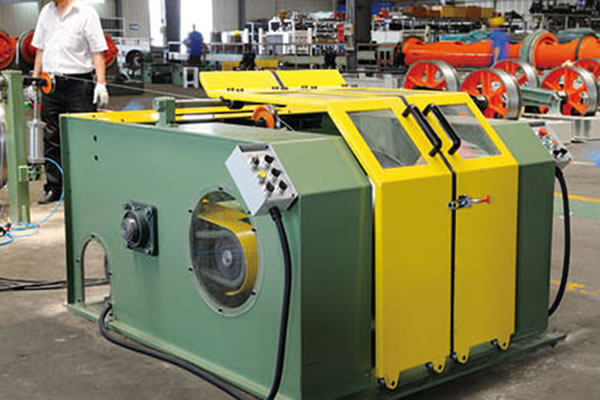 Tubular Stranding Machine | Planetary Strander | Fasten